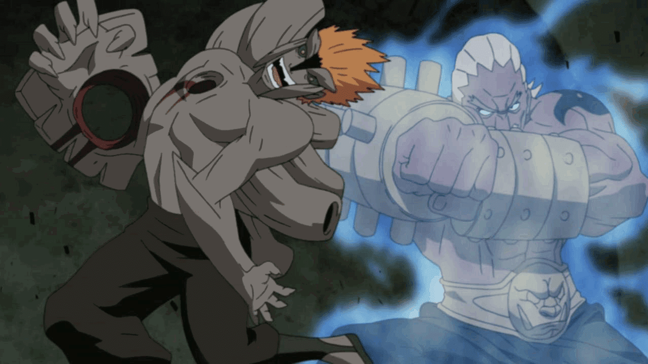 Things To Naruto Ultimate Ninja Storm Generation: Raikage e ninjas da nuvem