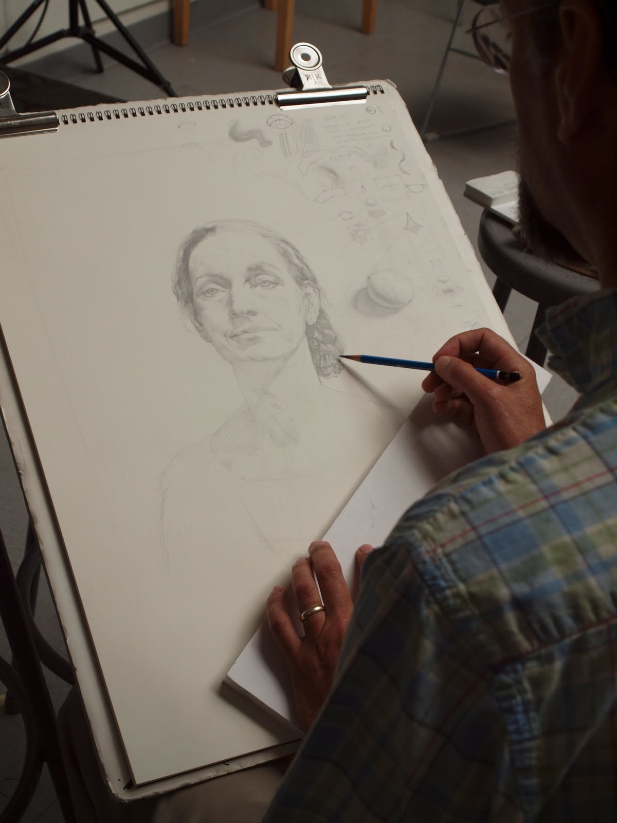 THE ARTING BLOG: Tony Ryder Workshop - Part 1