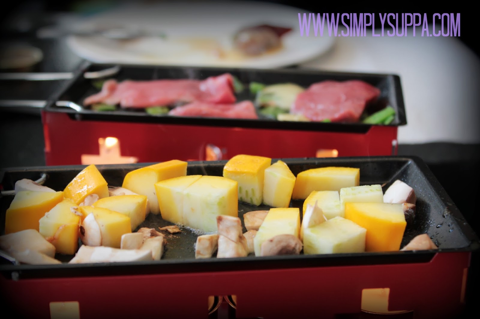 Conversational Cooking: Raclette Cooking! | SIMPLY SUPPA