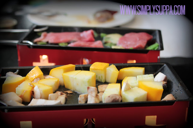 Conversational Cooking: Raclette Cooking! | SIMPLY SUPPA