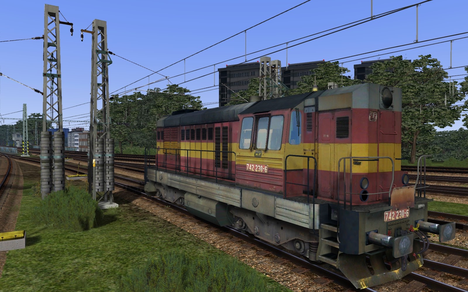 Train Simulator 2014 - Railworks 5: ČD Züge / ČD Vlaky