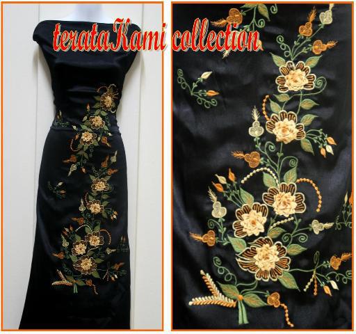 terataKami Collection: Ready Stok - Kain Sulaman Handmade