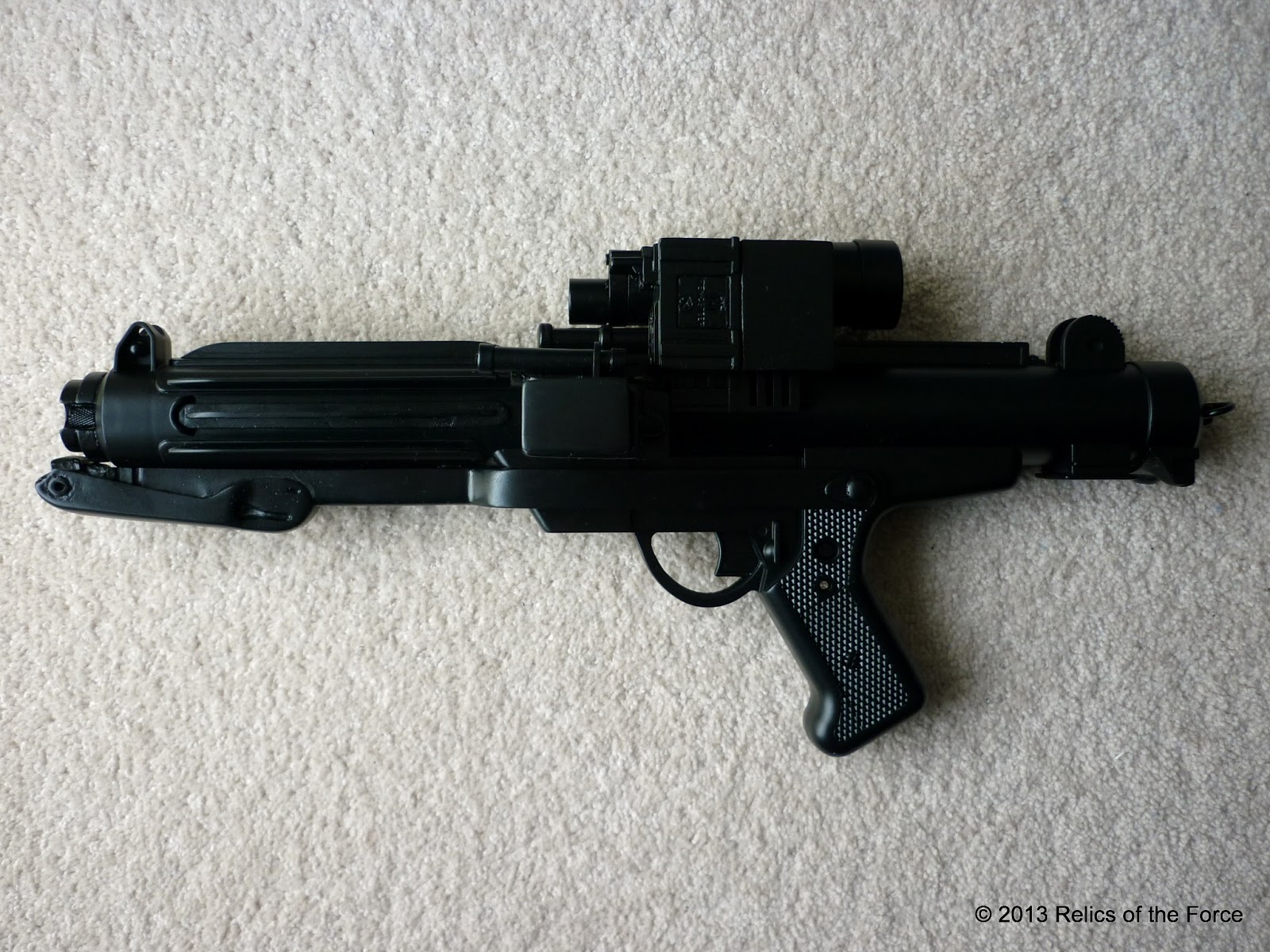 Relics of the Force: The Birth of a Trooper - E-11 Blaster Rifle