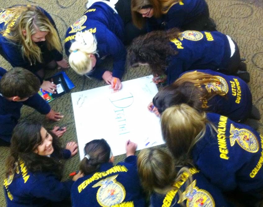 Penn State Ag Ed ROARS!: PA FFA Fall Leadership Conference: #psuaged15 ...