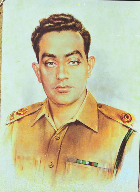 HUMARA PAKISTAN: ABOUT MAJOR AZIZ BHATTI