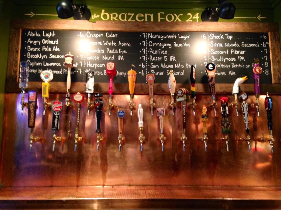 Brunch at Brazen Fox