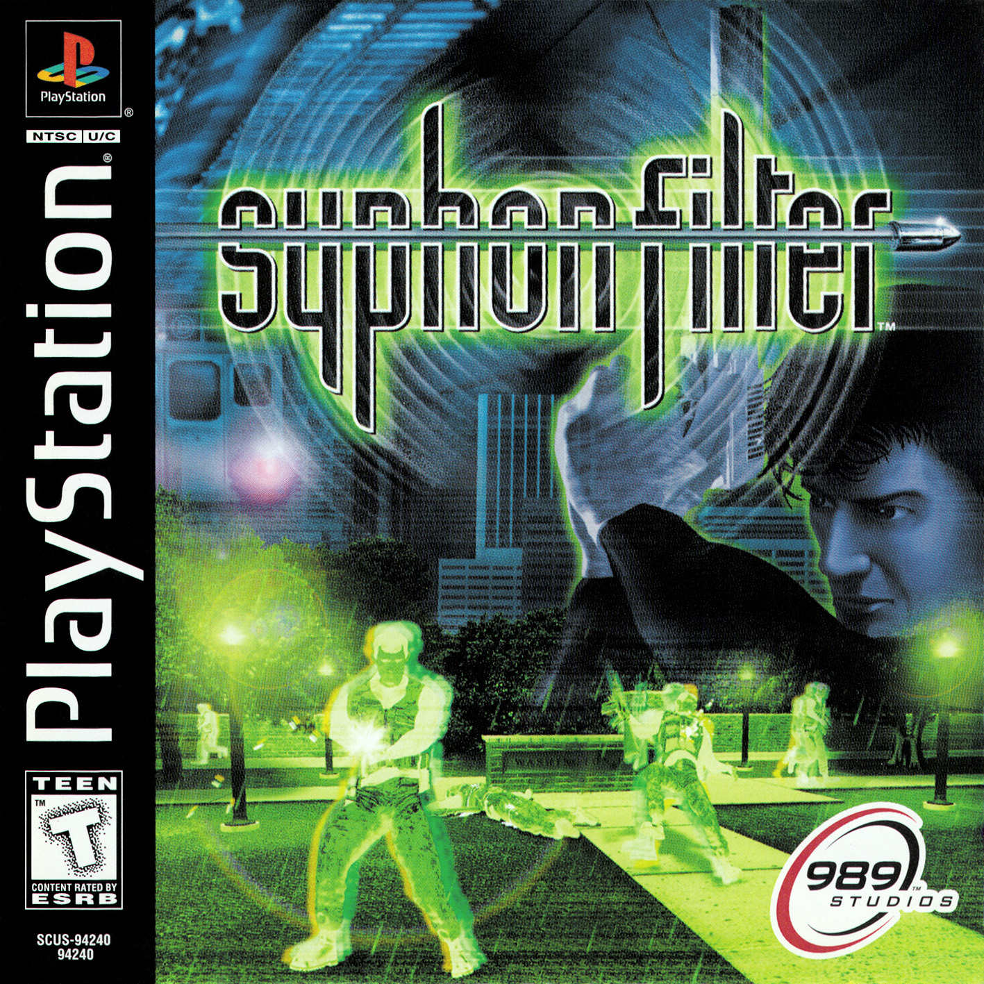 CHEATS DO FERONESS! - VOCÊ SÓ ENCONTRA AQUI!: SYPHON FILTER 1 E 2 ...