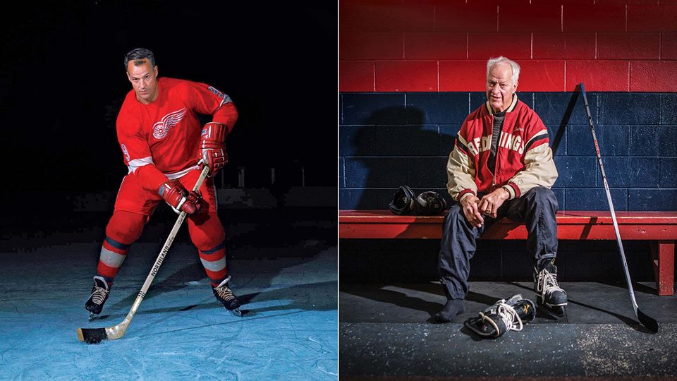 Dave's Comic Heroes Blog: Sports Legends Gordie Howe