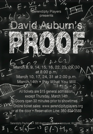 SW WA Stage & Theater Arts Review: Pulitzer Prize Play "Proof" to be ...