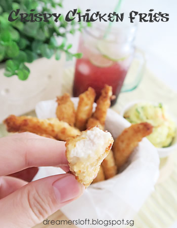 DreamersLoft: Crispy Chicken Fries