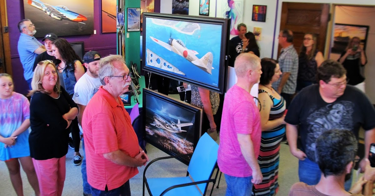 Aviation Art of Ron Cole & Cole's Aircraft: Ron Cole's Zanesville, Ohio ...