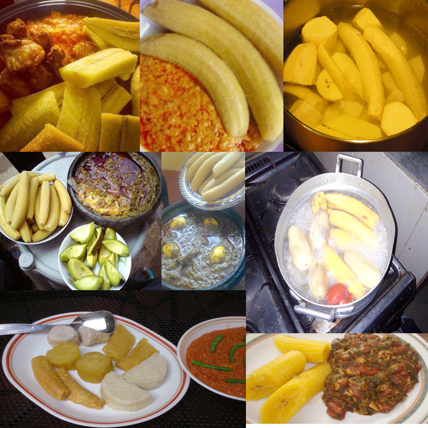 ALL AFRICAN DISHES: GHANA RECIPES (APIM - AMPESI)