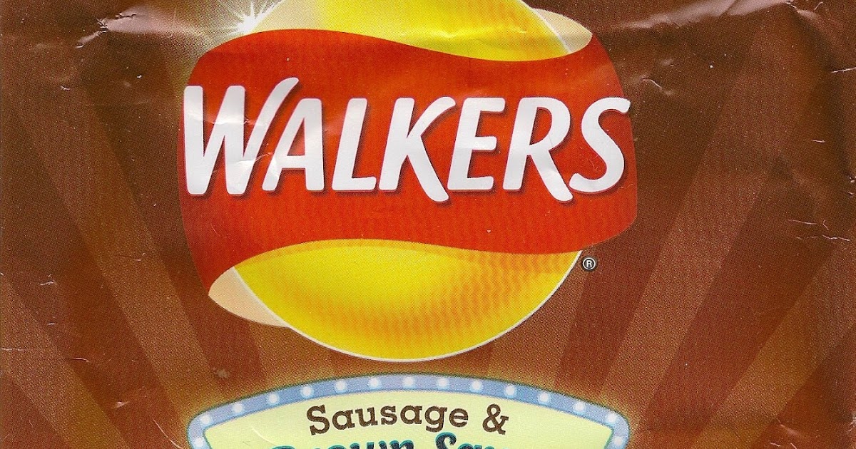 Cheeseburger Crisps & Other Stories: Walkers Sausage & Brown Sauce