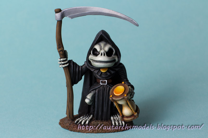 Autarch's Model Blog: Frog Grim Reaper
