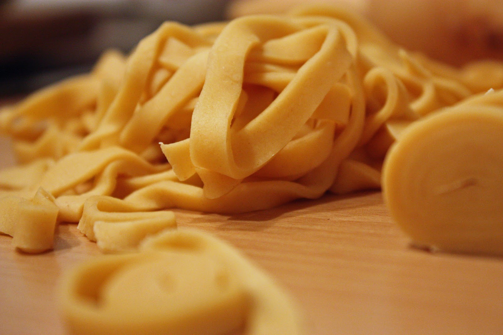 Giuggiola is cooking: Pasta fresca al huevo.