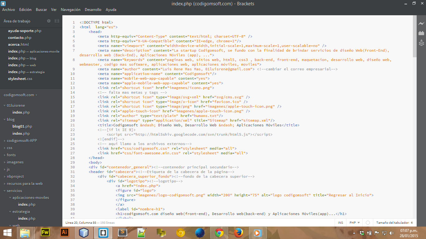 IDEs para desarrollar tus aplicaciones WEB y GUI « 01luisrene