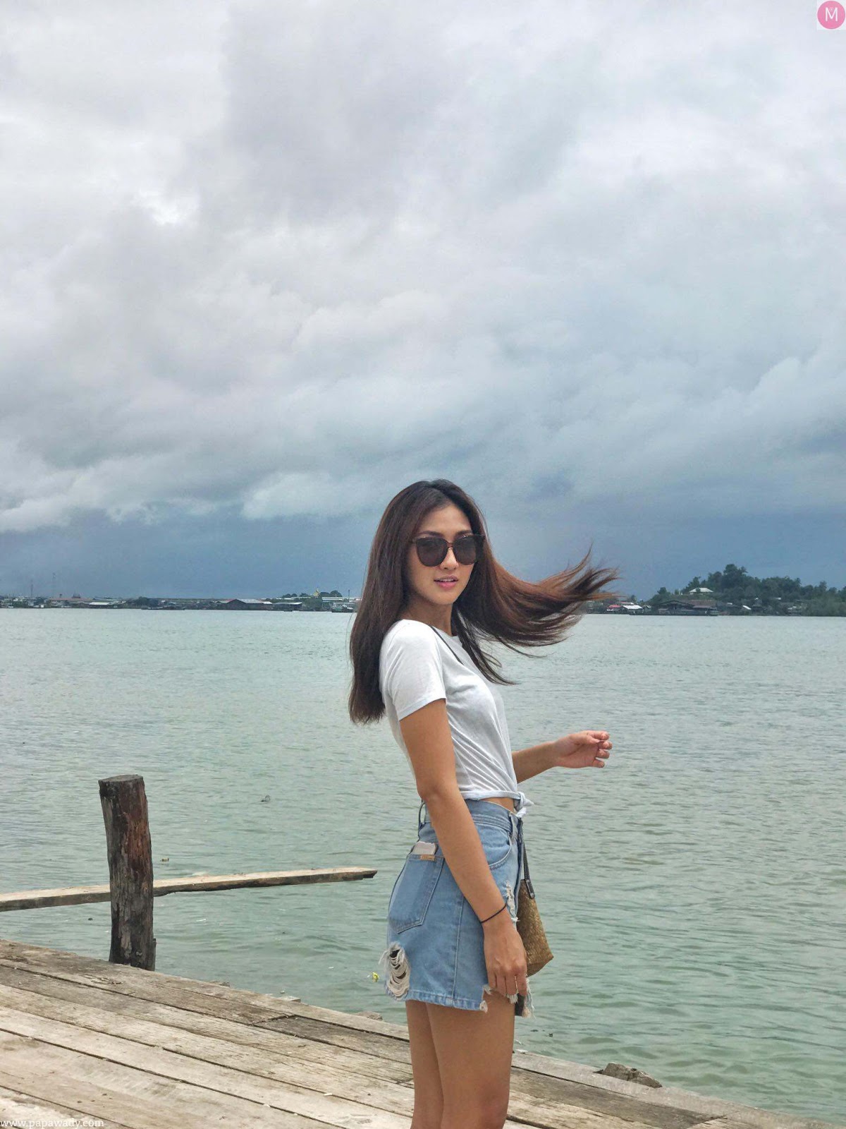 M Seng Lu Fashion Outfits , Photoshoot , Activities In August 2017