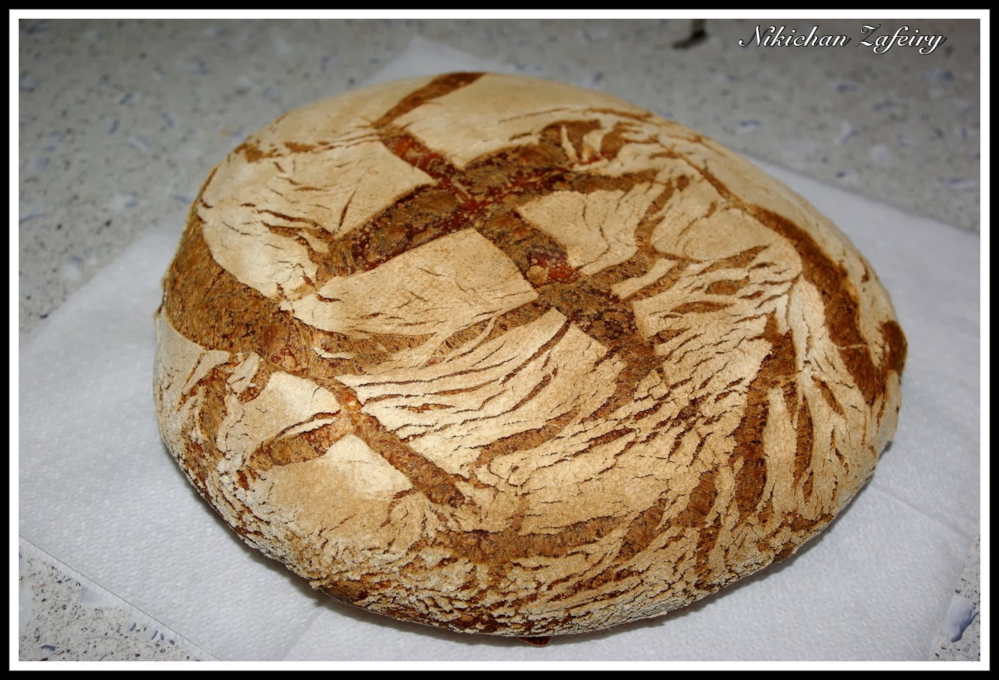 PAN CON CENTENO Y TOSTAS PARA CENAR - Recetas de una Gatita Enamorada