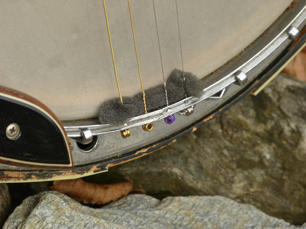 1960s Kay Resonator Tenor Banjo