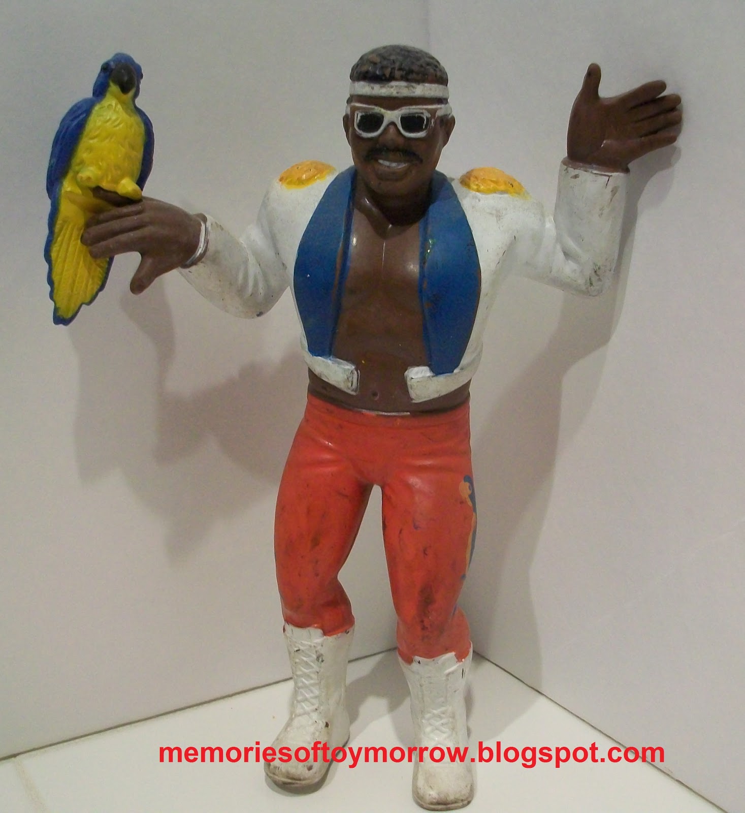 Memories of Toymorrow: Koko B. Ware Wrestling Superstar from LJN WWF ...