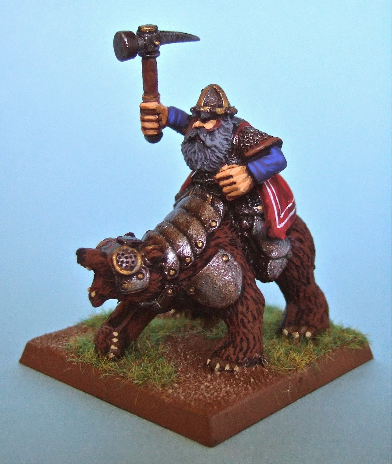 Bleaseworld: Warhammer: Dwarf Bear Cavalry I