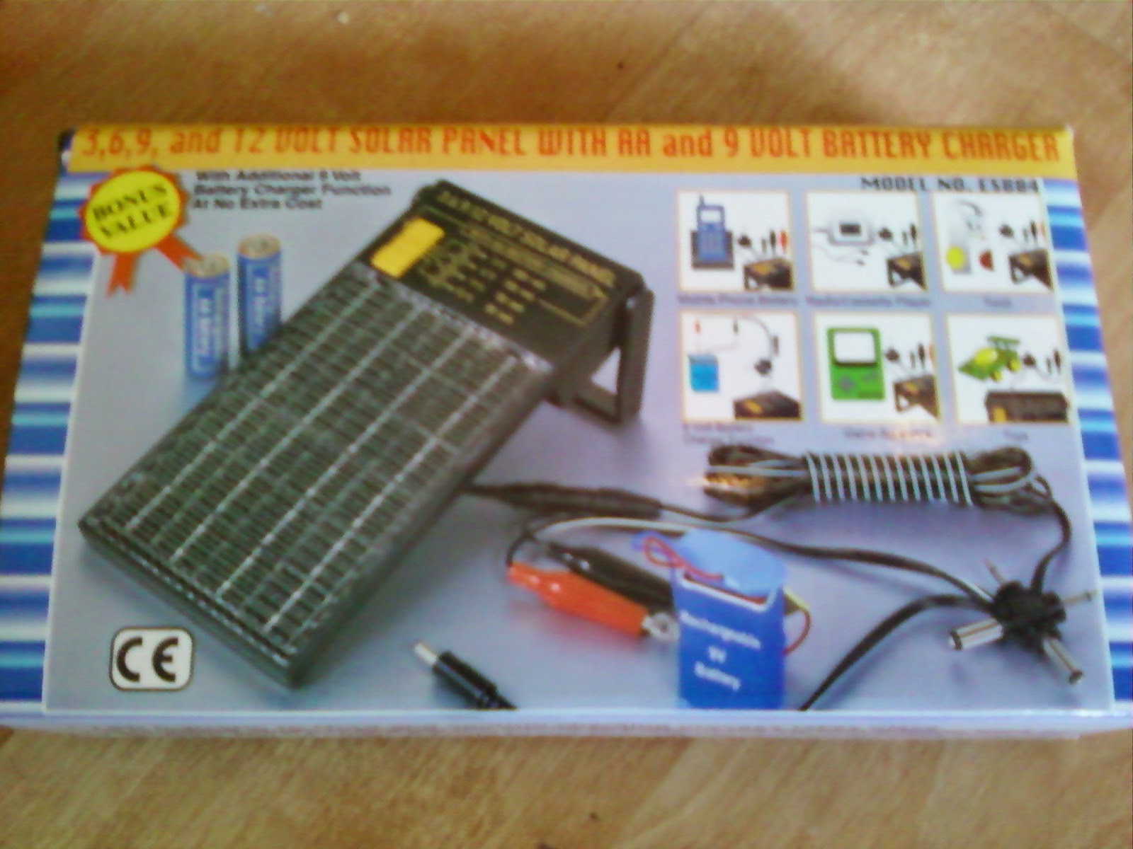 DansDIY: Solar Charging my USB Backup Battery