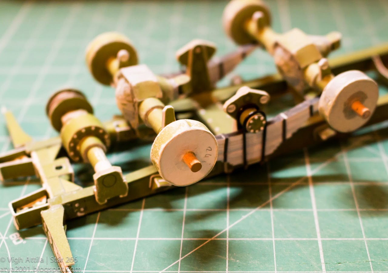 Vígh Attila (atya2001): Modelik 2/04 STAR 266 + działko ZU-23-2 (10. rész)