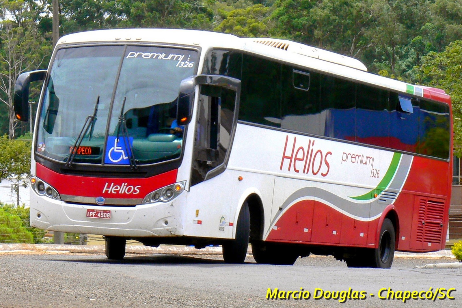 Expresso Bus: Helios 326