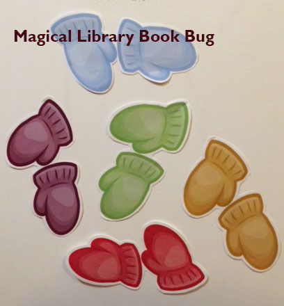 Magical Library Book Bug: Here Are My Hands Storytime