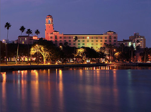 All Things Ruffnerian, a Design Blog and More: The Vinoy Hotel