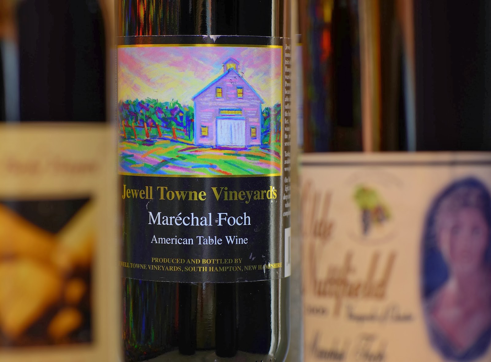 New Hampshire Wine-man: Jewell Towne Marechal Foch N/V Red Wine