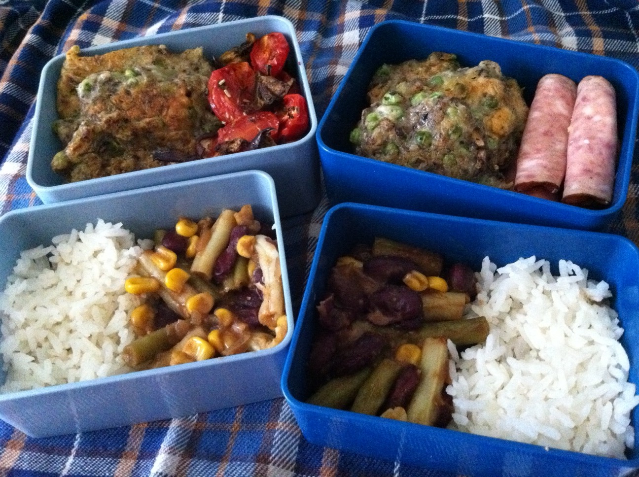 She Likes Bento: Weekend Cooking: #103 - Lots of Veggies Bento