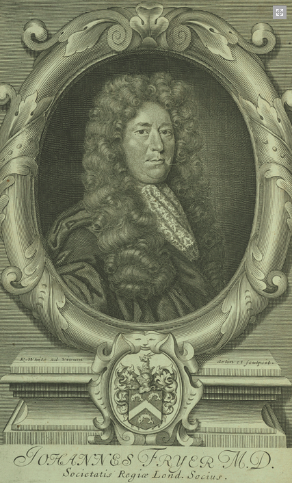 Georgia through Foreign Eyes: John Fryer, New Account of East-India and ...