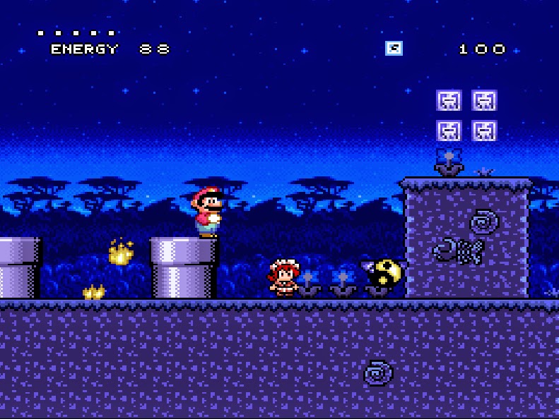 Touhou Mario: Imperishable Night ~ 東方 The Oriental Zero