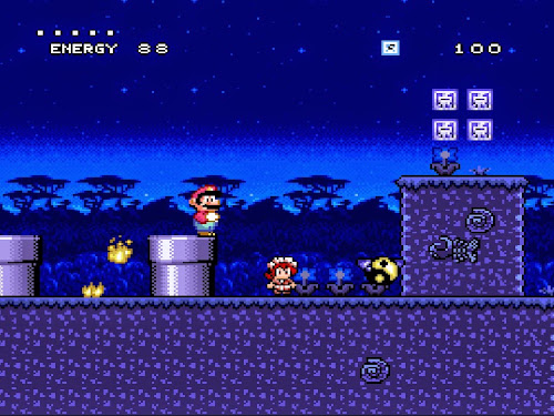 Touhou Mario: Imperishable Night ~ 東方 The Oriental Zero