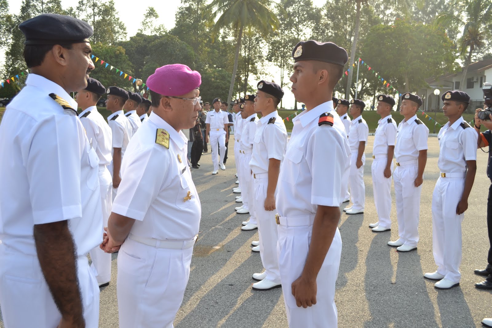 ALAM's ROTU-Navy Official Blog: UPACARA PERASMIAN PENUBUHAN PALAPES ...