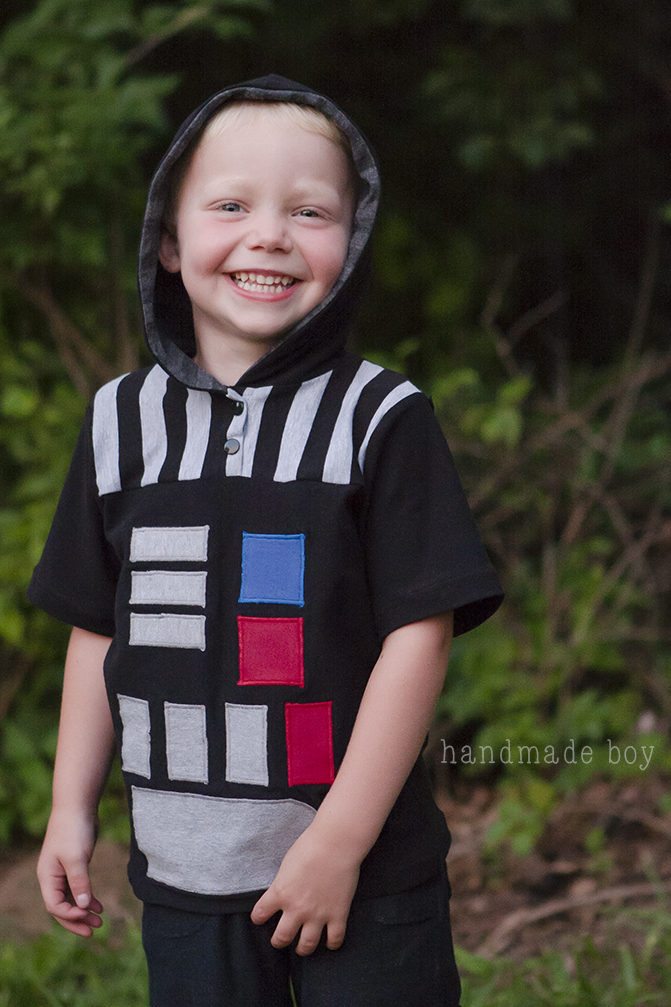 Handmade Boy: CraftingCon Come to the Dark Side