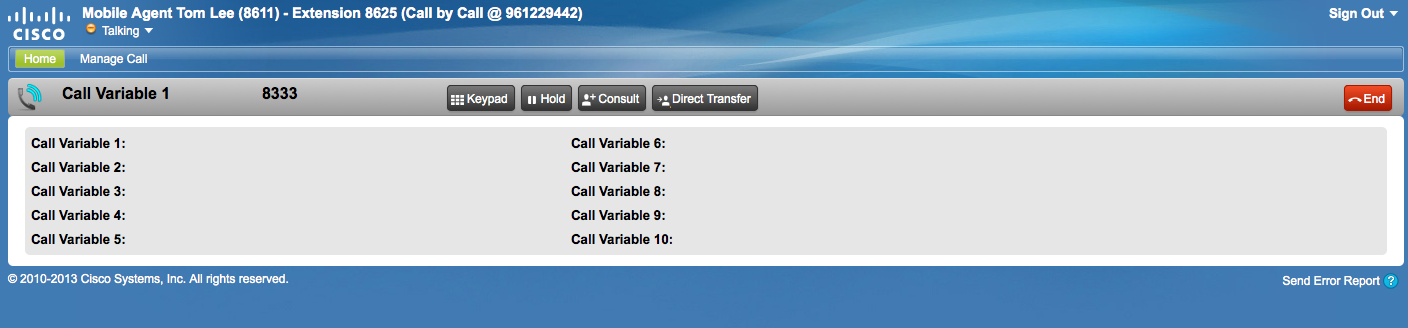 PandaeatsBamboo: Mobile Agent configuration on UCCE + Finesse