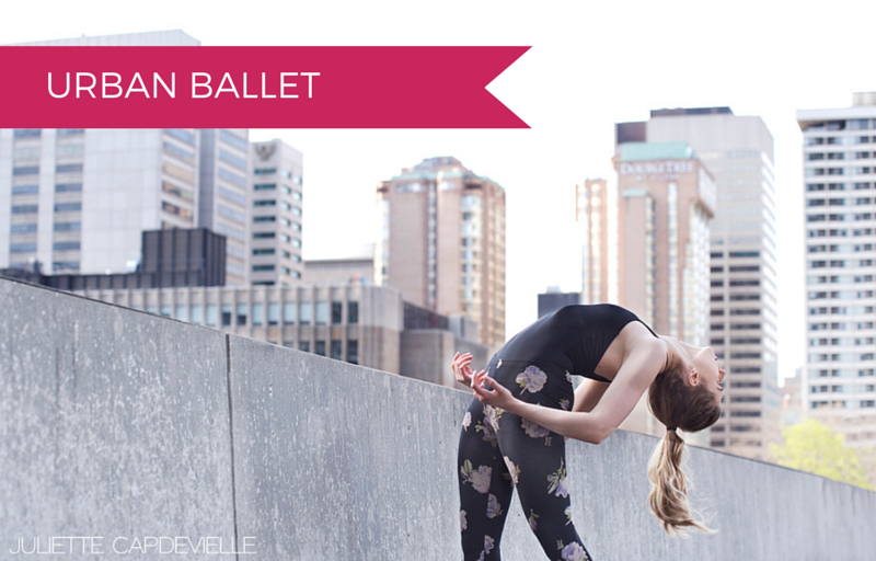 Juliette Capdevielle Photography: Urban Ballet - Shooting in Public Places