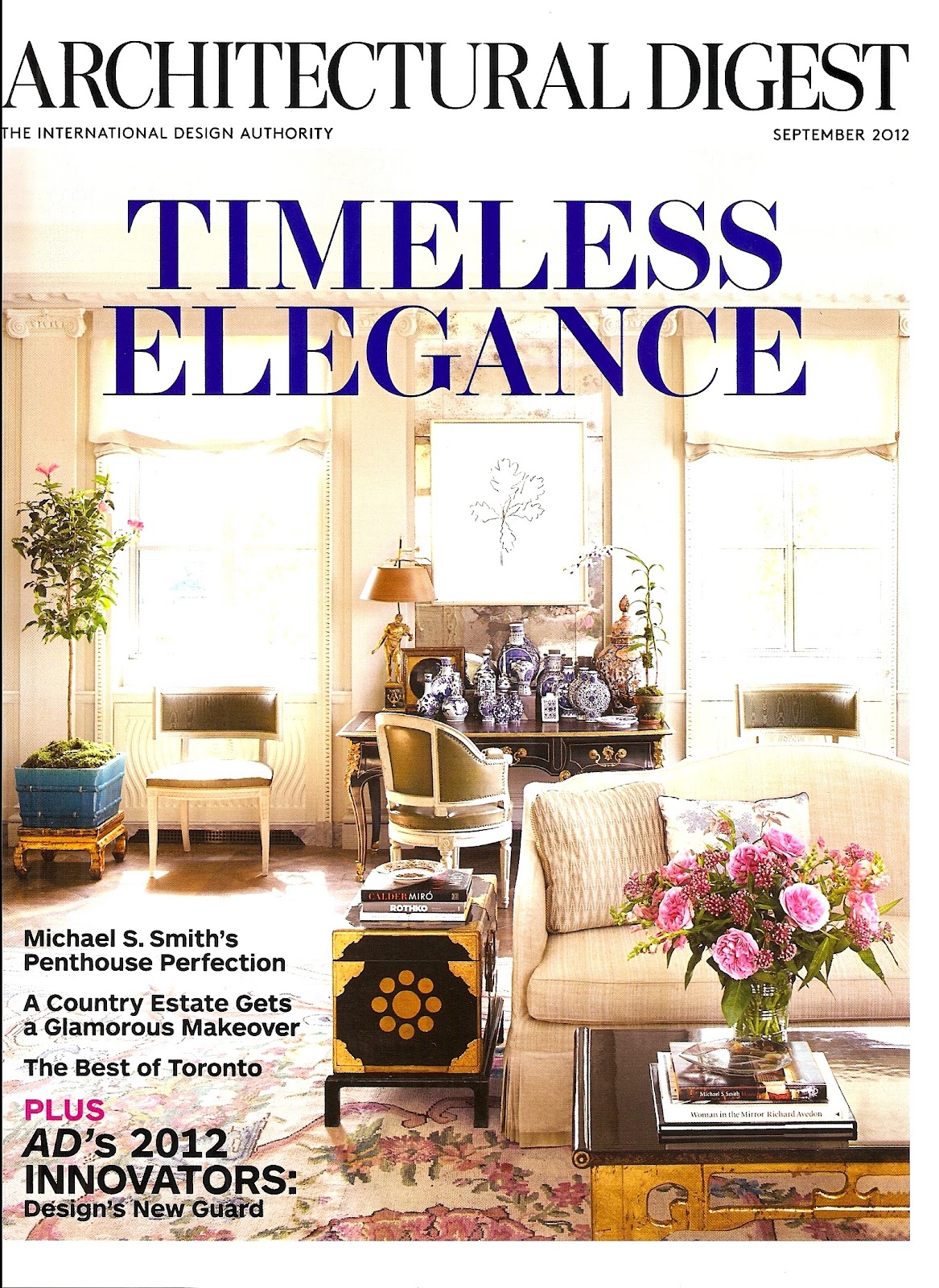 * T h e * V i s u a l * V a m p *: Architectural Digest Features A ...