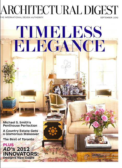 * T h e * V i s u a l * V a m p *: Architectural Digest Features A ...