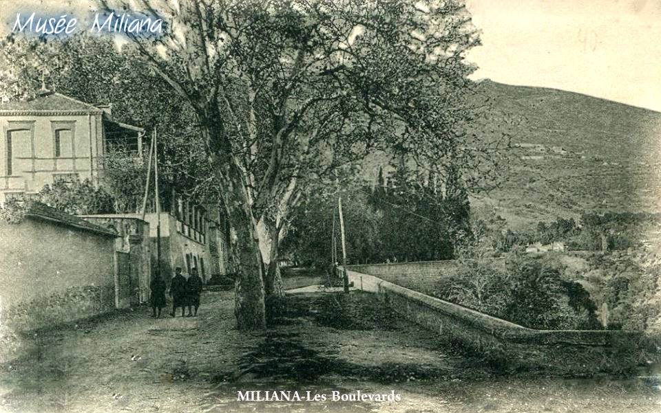 musée miliana: أصوار المدينة مليانة
