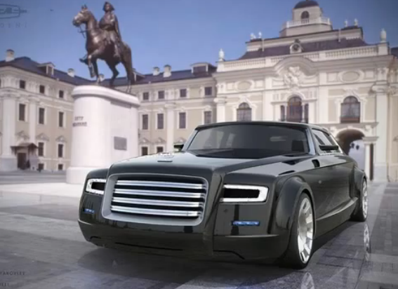 Checkout the rocket proof car of Russian president Vladimir Putin