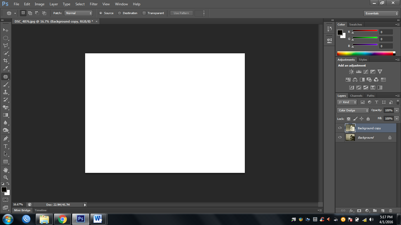 Merubah Foto Menjadi Sketsa Menggunakan Photoshop Cs6