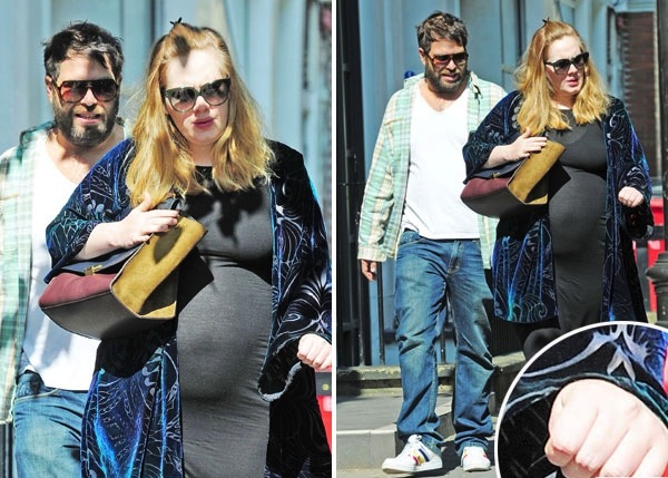 C100 'In Studio': Adele shows off her baby bump!
