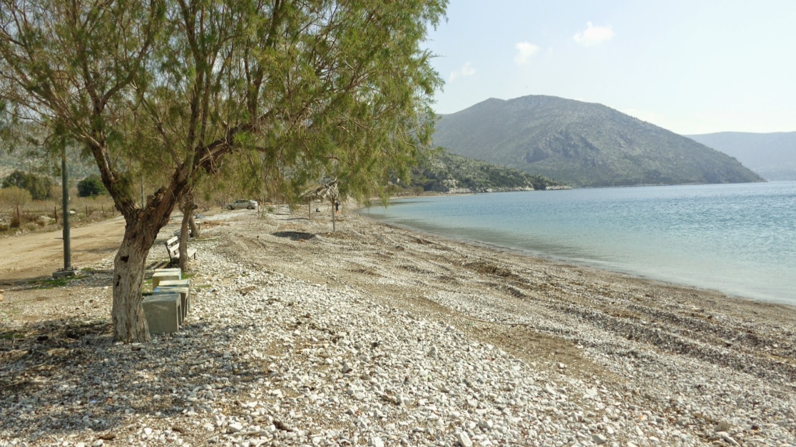 Aρχισαν οι Εργασιες στην Παραλια της Λιβαδοστρας | ΛΟΥΤΟΥΦΙ ΝΕΑ