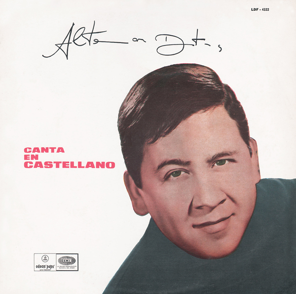 Discos con Mucho Polvo: Altemar Dutrá - Canta En Castellano (1964)