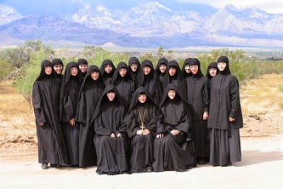 Religious Tourism: St. Paisius Monastery. Safford, Arizona. USA.