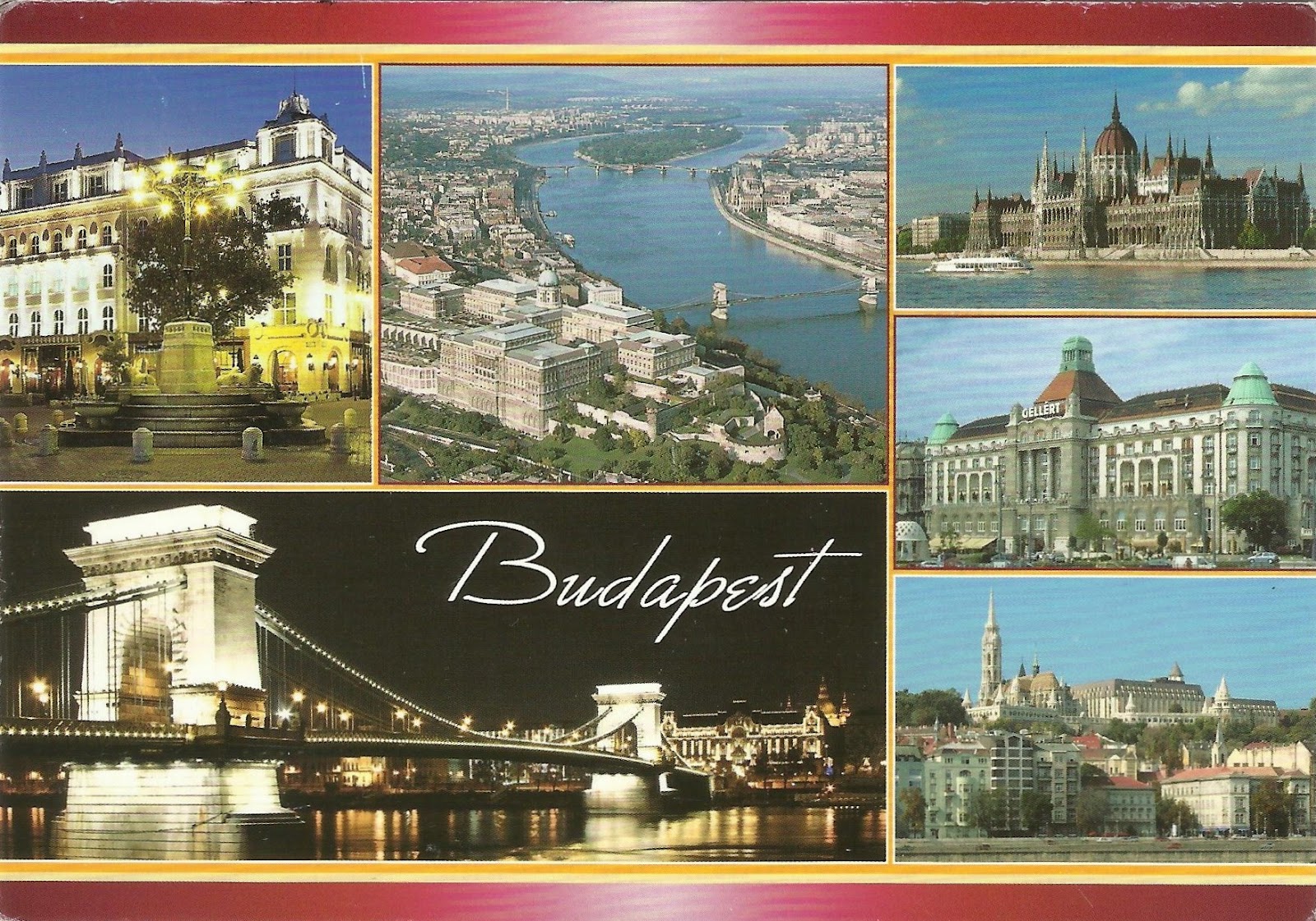 MY UNESCO WHS POSTCARDS COLLECTION: HUNGARY - Budapest, including the ...