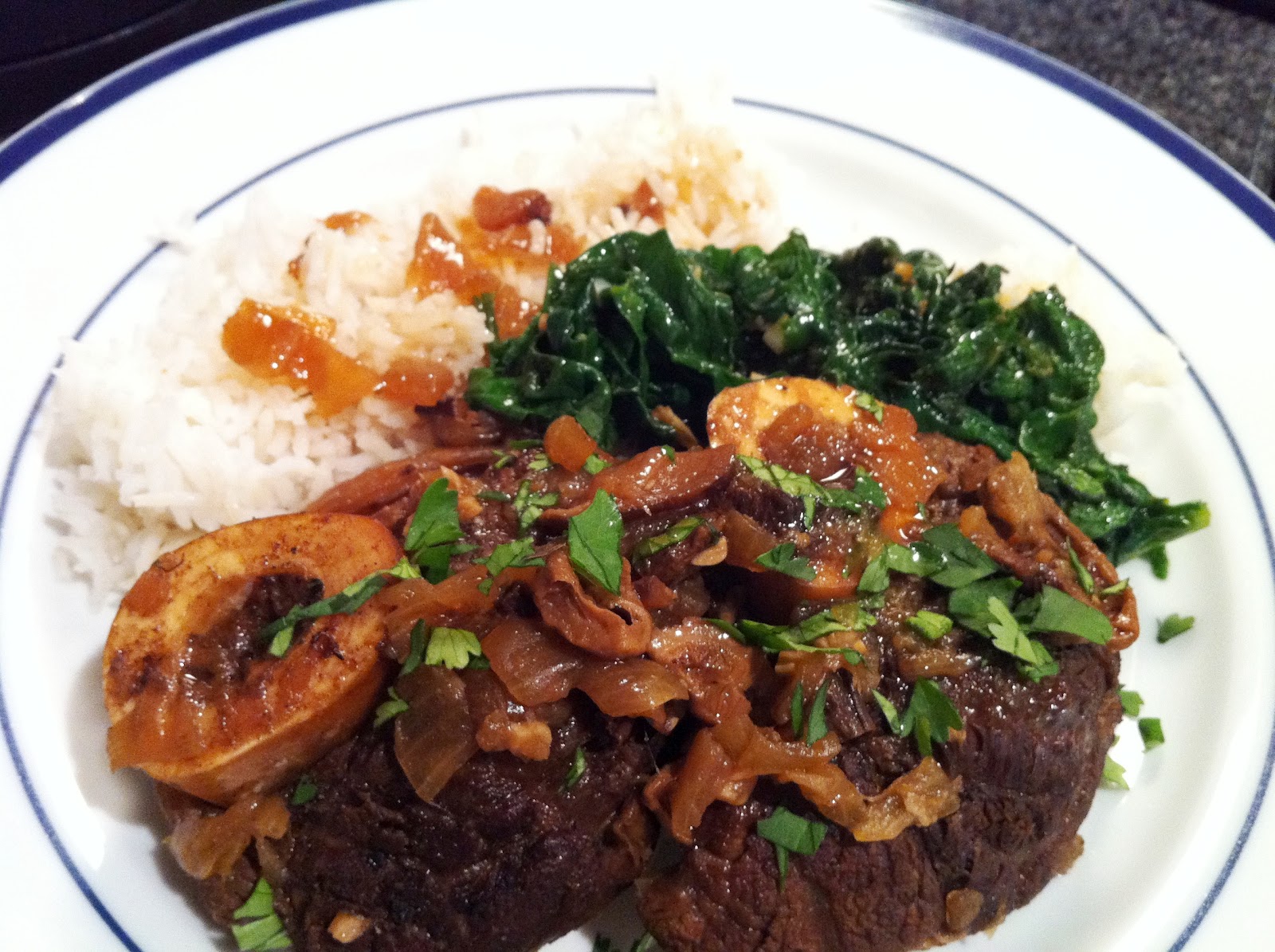 Recipes from 4EveryKitchen: Asian-Style Braised Beef Shanks